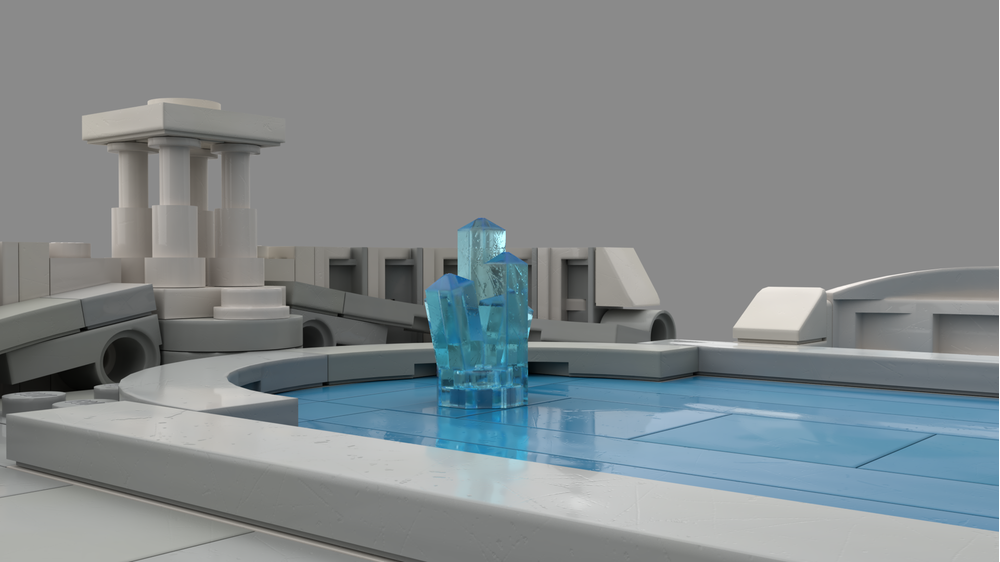 LEGO MOC World War II Memorial by bubbawannabet | Rebrickable - Build ...