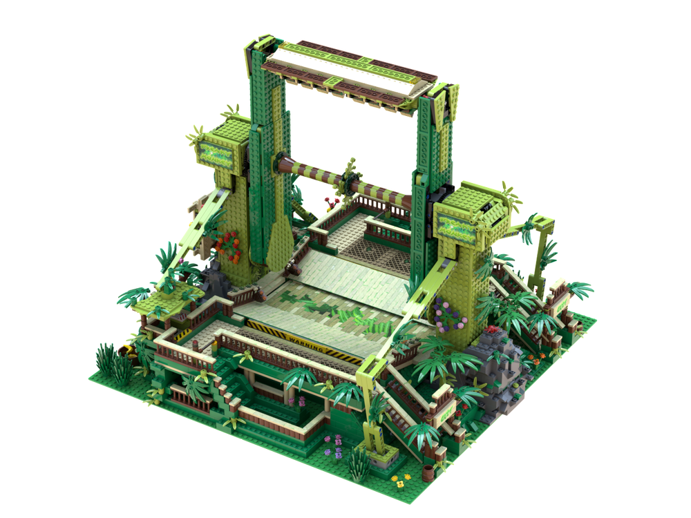 LEGO MOC Freaky Monkey by Benbrickattractions | Rebrickable - Build ...