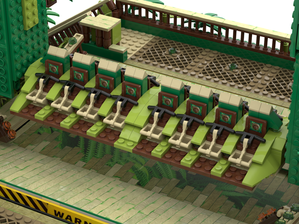 LEGO MOC Freaky Monkey by Benbrickattractions | Rebrickable - Build ...