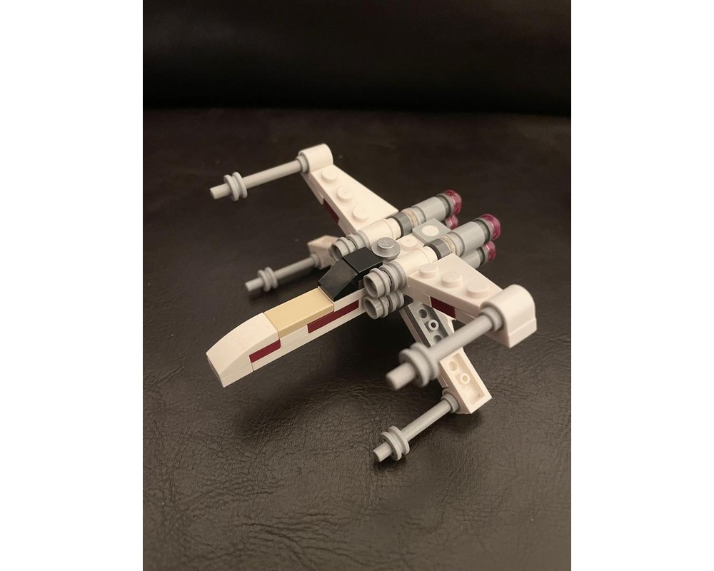 LEGO MOC X Wing by RidgedBrick | Rebrickable - Build with LEGO