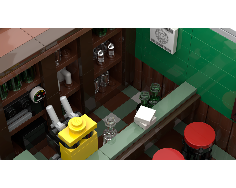 LEGO MOC Shamrock by Br1ckD3sign | Rebrickable - Build with LEGO