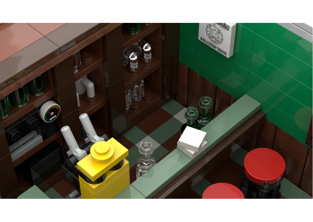 LEGO MOC Shamrock by Br1ckD3sign | Rebrickable - Build with LEGO