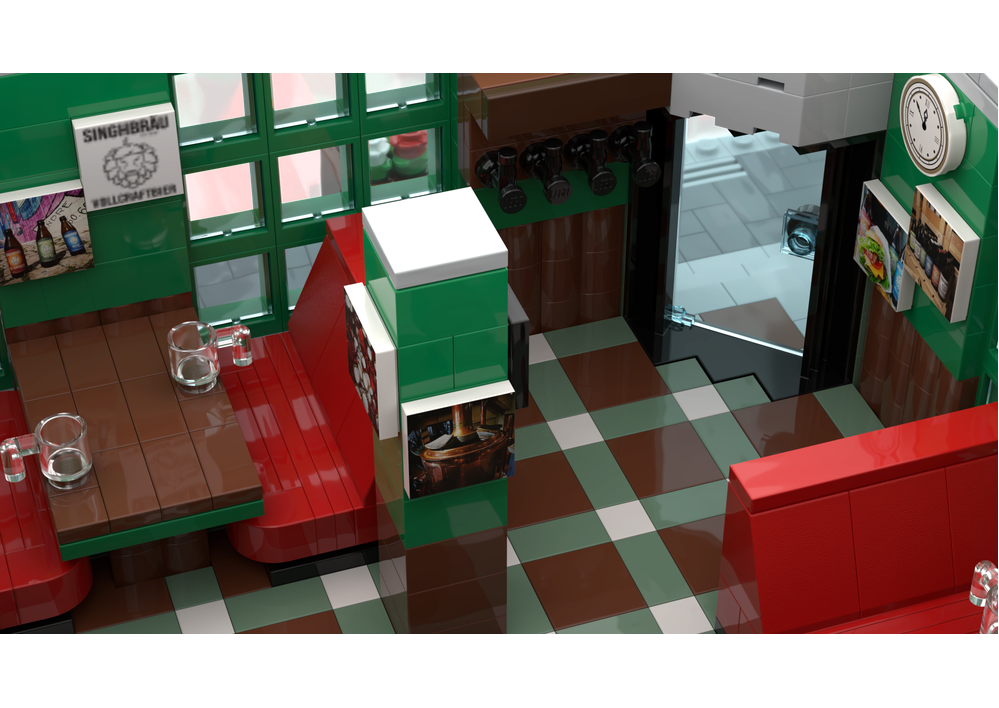 LEGO MOC Shamrock by Br1ckD3sign | Rebrickable - Build with LEGO