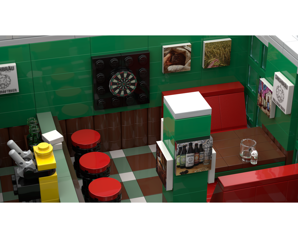 LEGO MOC Shamrock by Br1ckD3sign | Rebrickable - Build with LEGO