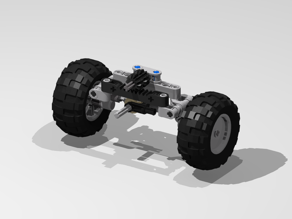 LEGO MOC 11 Wide Portal Axle by LegoMocBuilder | Rebrickable - Build ...
