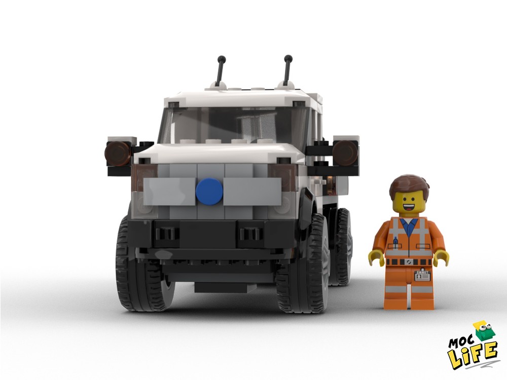 LEGO MOC Ford F-150 quad cab flat bed by MocLife | Rebrickable - Build ...