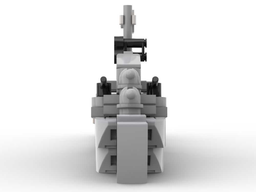 LEGO MOC Fletcher class destroyer by battleshipbricks | Rebrickable ...