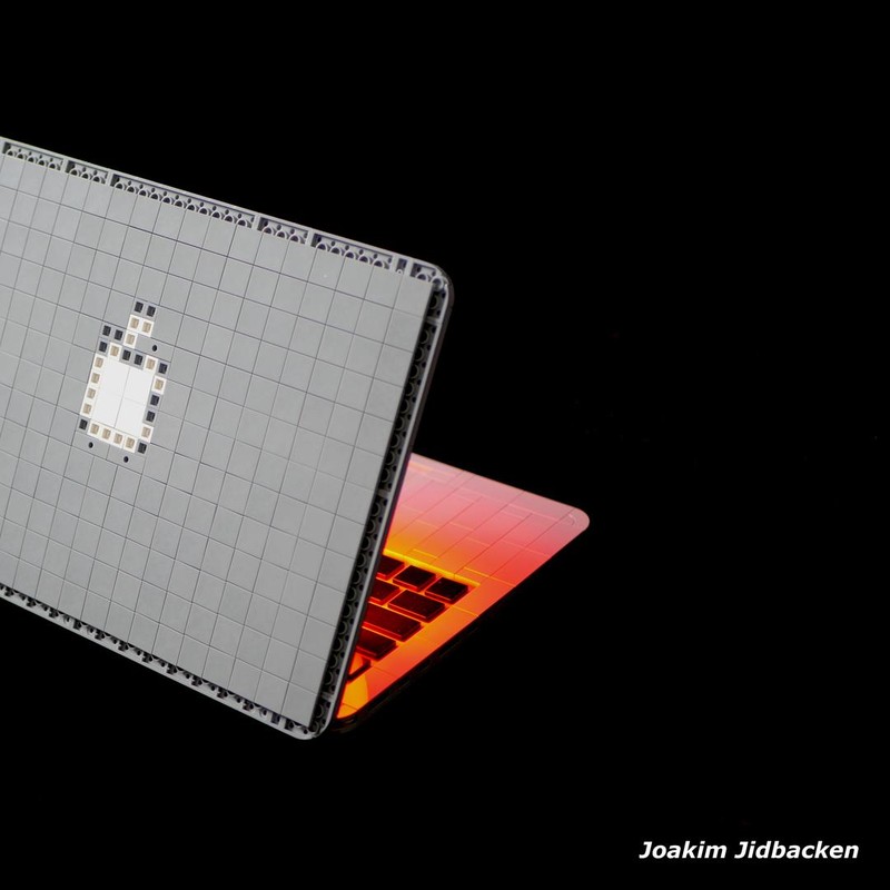LEGO MOC MacBook Pro Retina by ThinkCleverAndSmart | Rebrickable ...