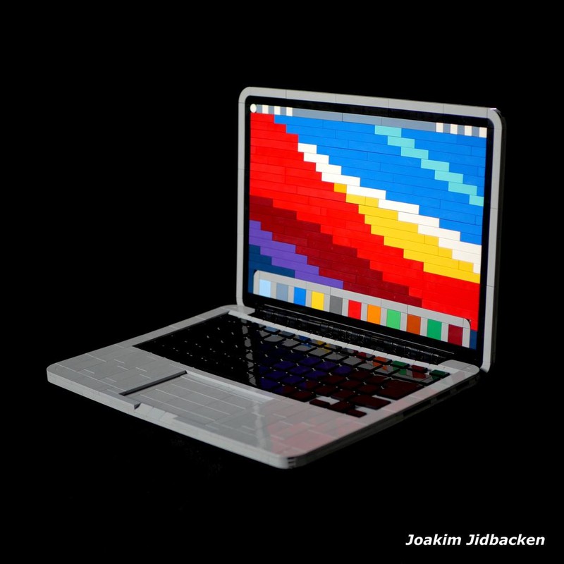 LEGO MOC MacBook Pro Retina by ThinkCleverAndSmart | Rebrickable ...