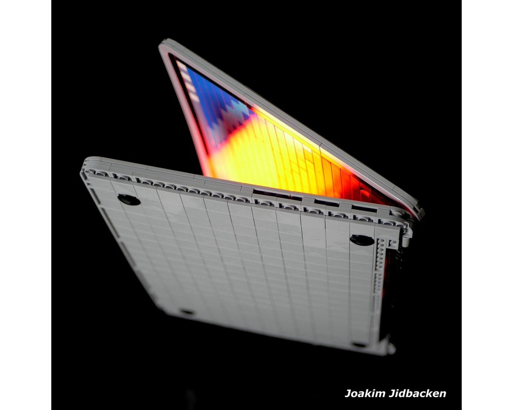 LEGO MOC MacBook Pro Retina by ThinkCleverAndSmart | Rebrickable ...
