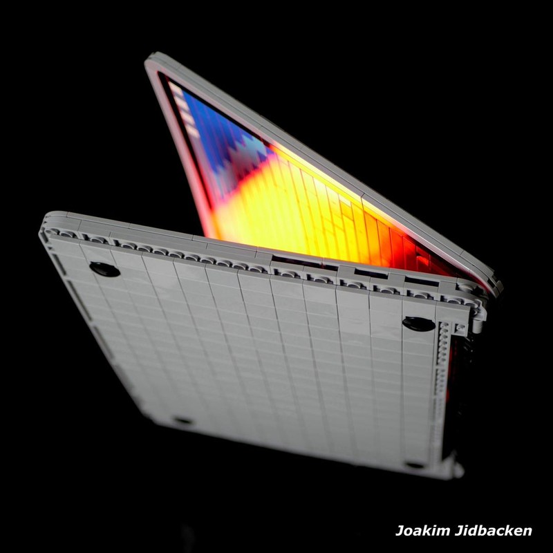 LEGO MOC MacBook Pro Retina by ThinkCleverAndSmart | Rebrickable ...