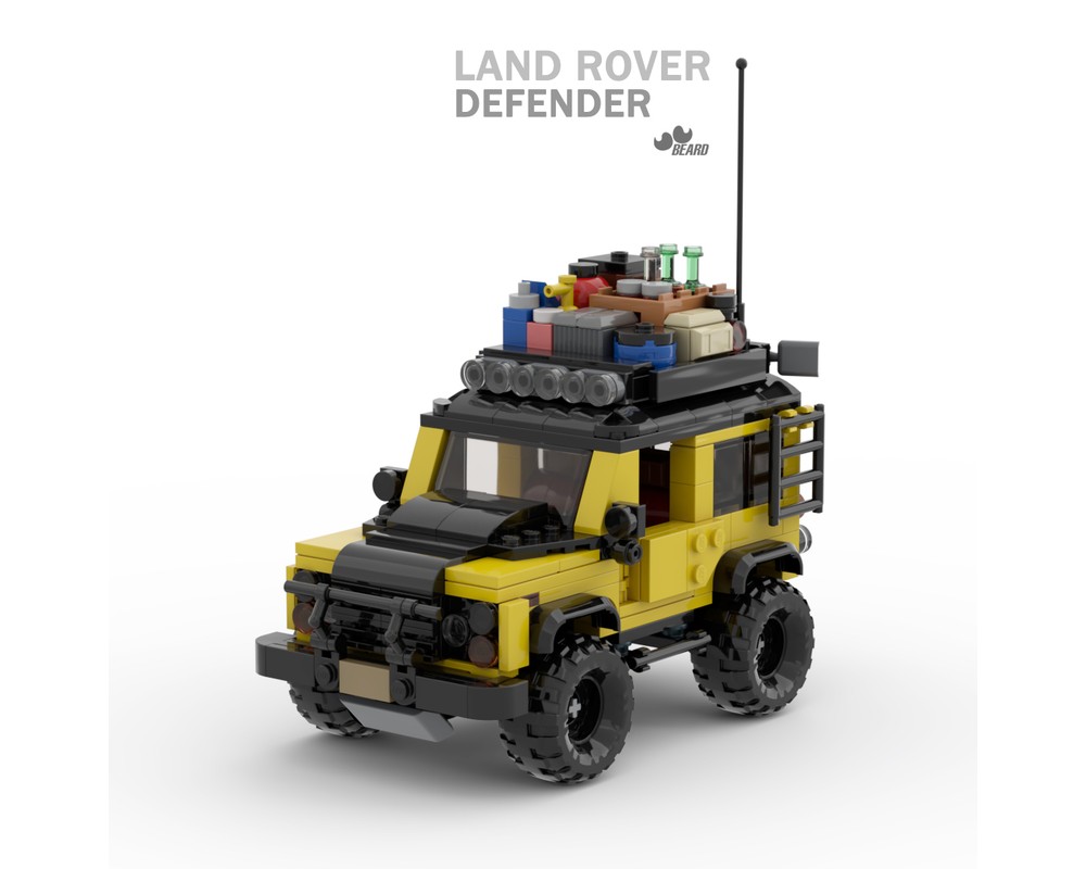 LEGO MOC land rover defender cross-country 8wide （speed champions） by ...