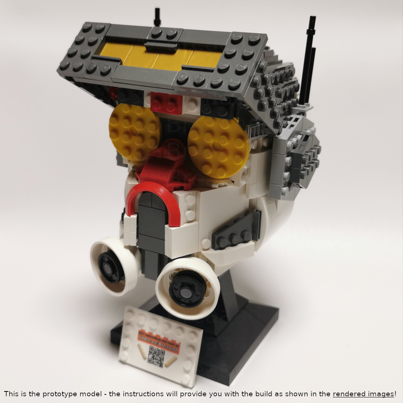 LEGO MOC Tech (Helmet Collection) by Breaaad | Rebrickable - Build with ...