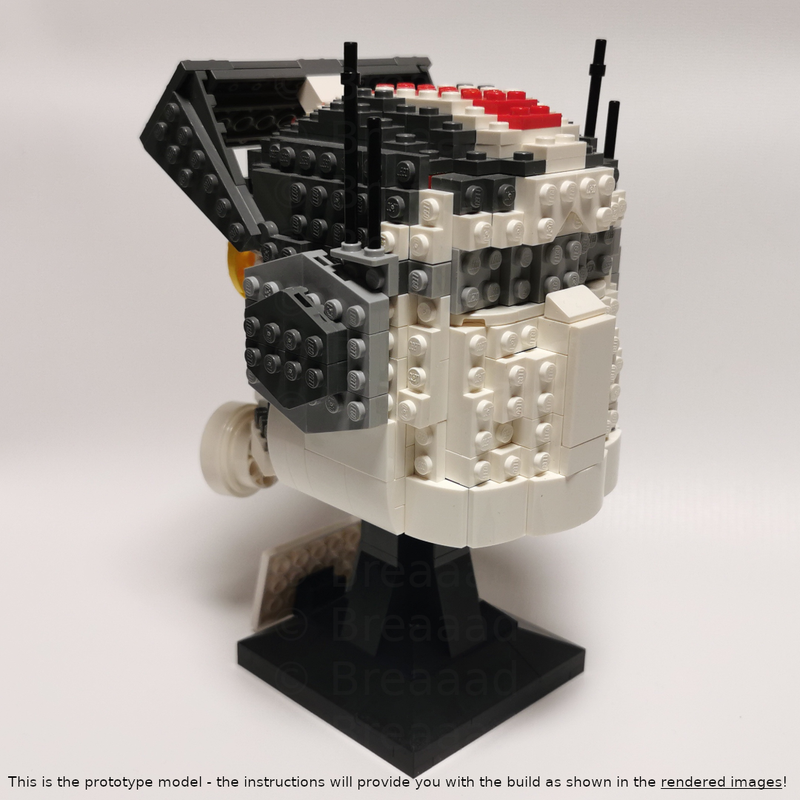 LEGO MOC Tech (Helmet Collection) by Breaaad | Rebrickable - Build with ...