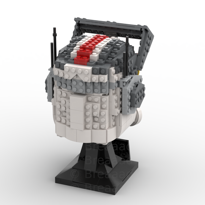 LEGO MOC Tech (Helmet Collection) by Breaaad | Rebrickable - Build with ...