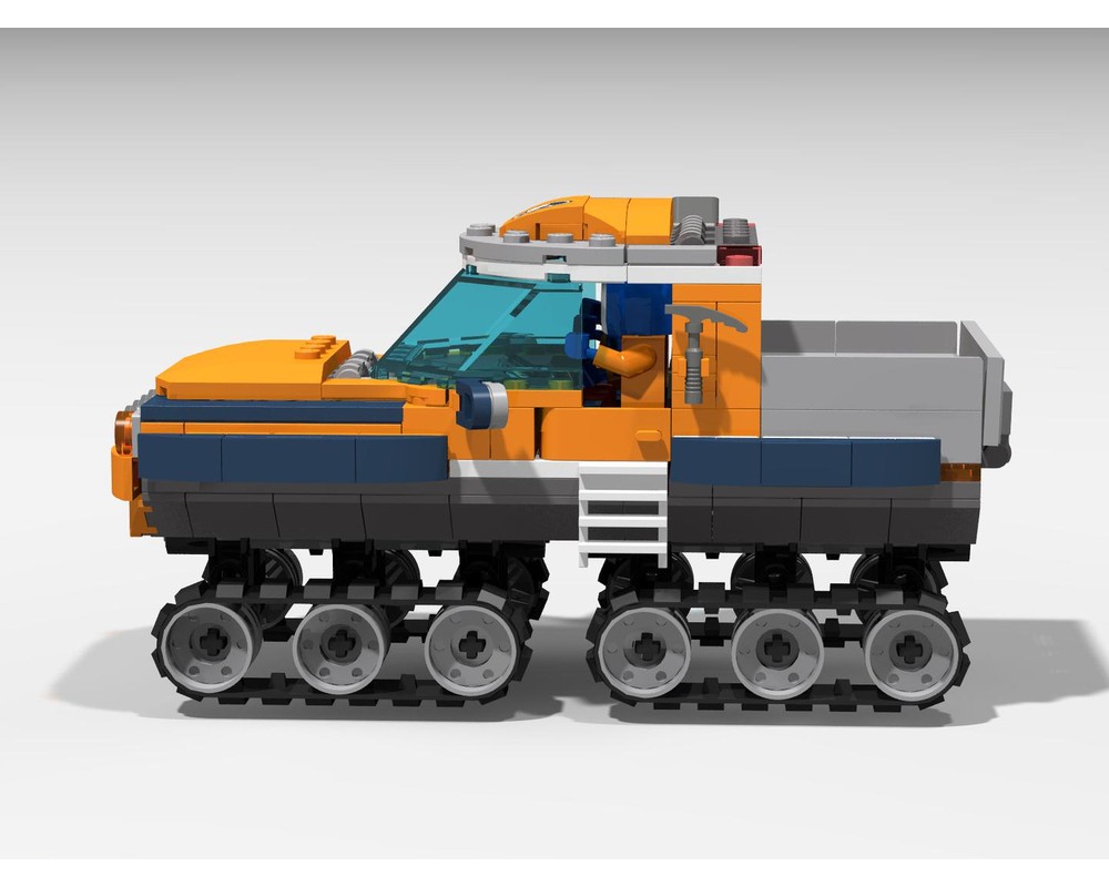 LEGO MOC Arctic Pickup by silenfu | Rebrickable - Build with LEGO