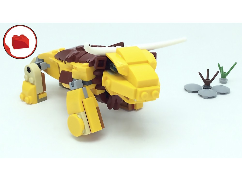 LEGO MOC 7 in 1 - Lego Creator 31112 MOCs by Bricks Ideas | Rebrickable ...