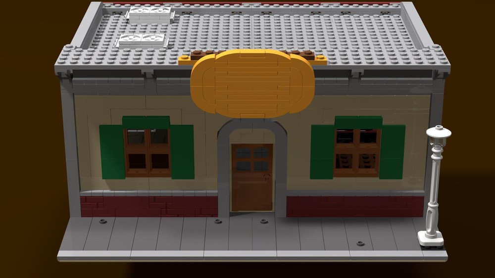 LEGO MOC Drunkin Clam Modular Building by Steinlemichi | Rebrickable ...