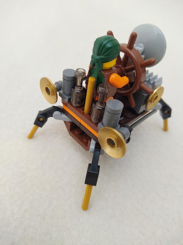 LEGO MOC 30421 Space Hopper (+11942) by thekitchenscientist ...