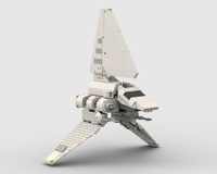 LEGO Set 75302-1 Imperial Shuttle (2021 Star Wars) | Rebrickable ...