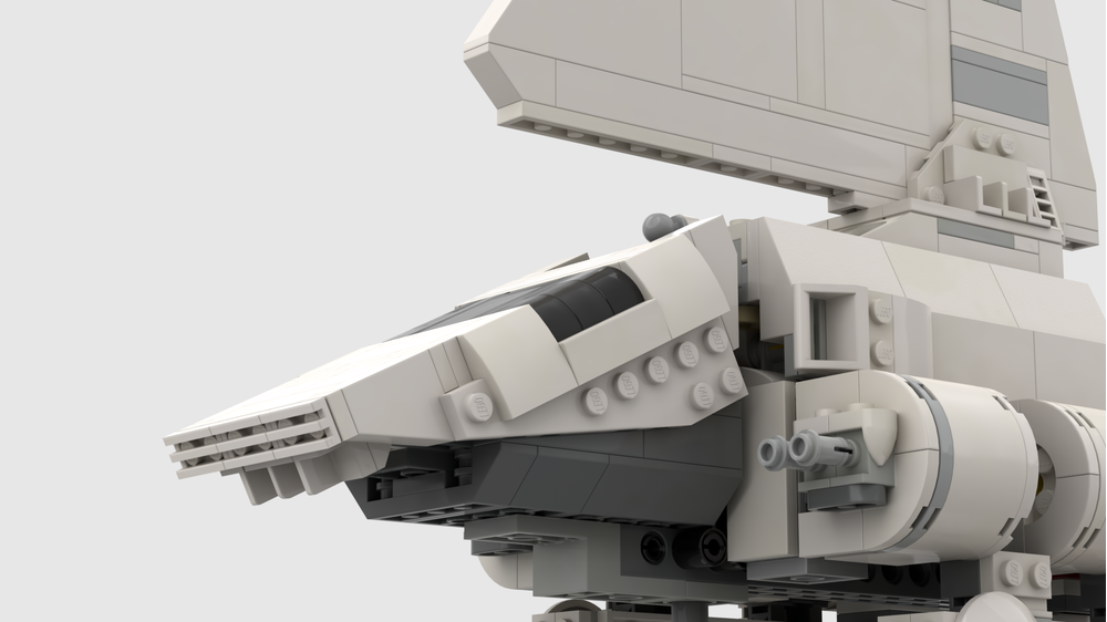 LEGO MOC Imperial Shuttle 75302 Modification! by 2bricksofficial ...