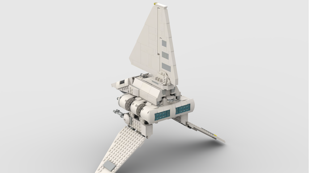 LEGO MOC Imperial Shuttle 75302 Modification! by 2bricksofficial ...