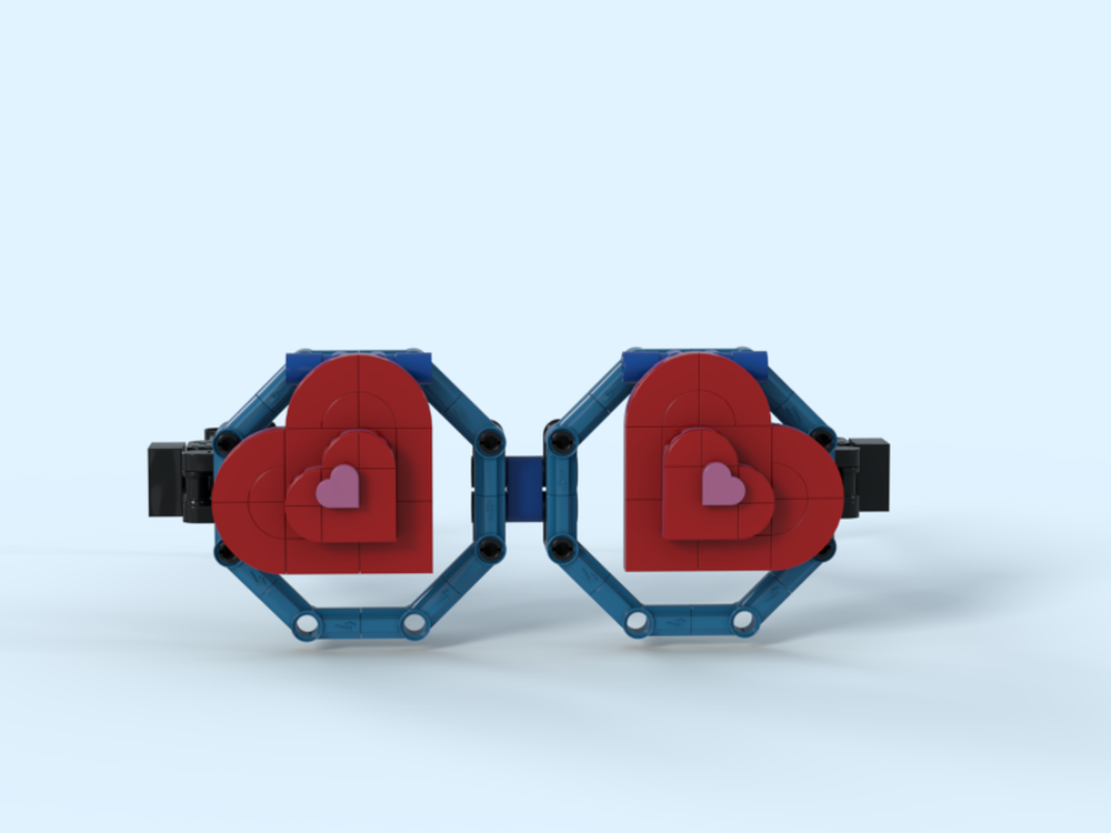 LEGO MOC LEGO Glasses(wearable) by namowen | Rebrickable - Build with LEGO