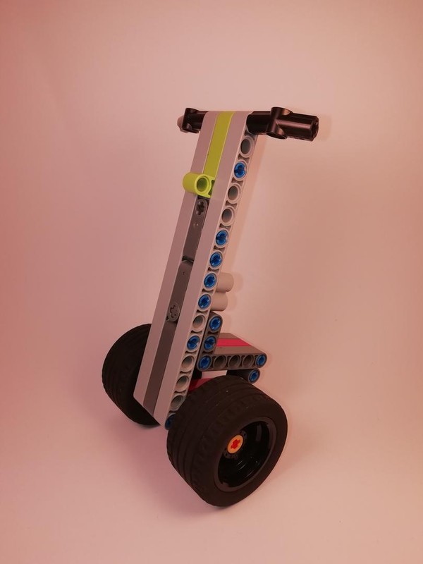 Lego Moc Segway By Legobauer1012 Rebrickable Build With Lego