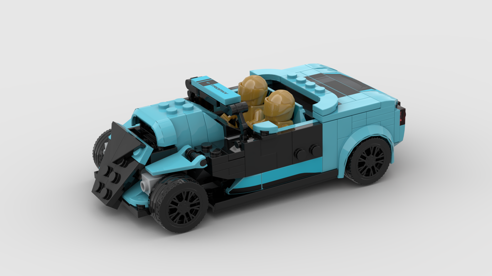 LEGO MOC 76898 Block Rod by Schwimpy | Rebrickable - Build with LEGO