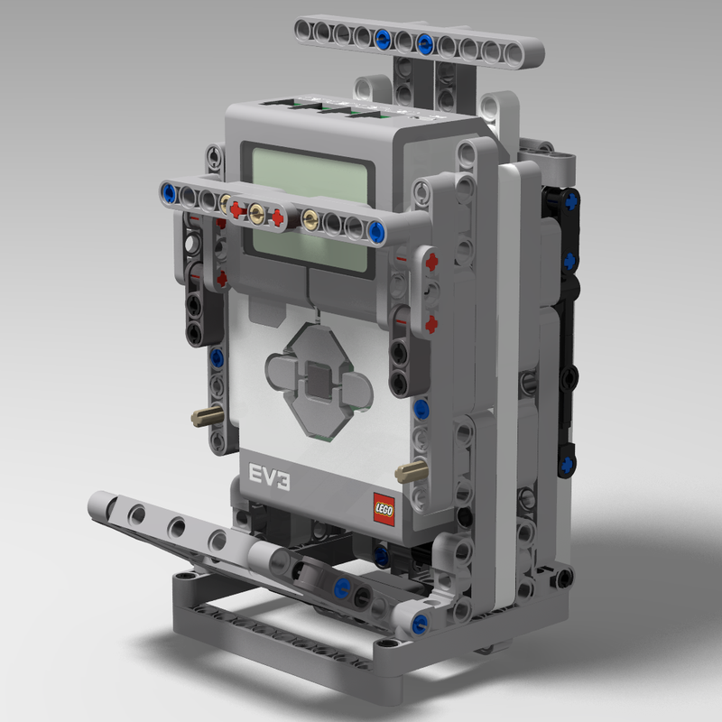 LEGO MOC Mindstorms Quick Change Chassis V1.5 by Iradicated7 ...