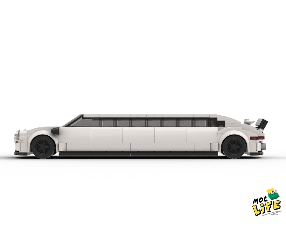 LEGO MOC Porsche 911 limousine version by MocLife | Rebrickable - Build ...