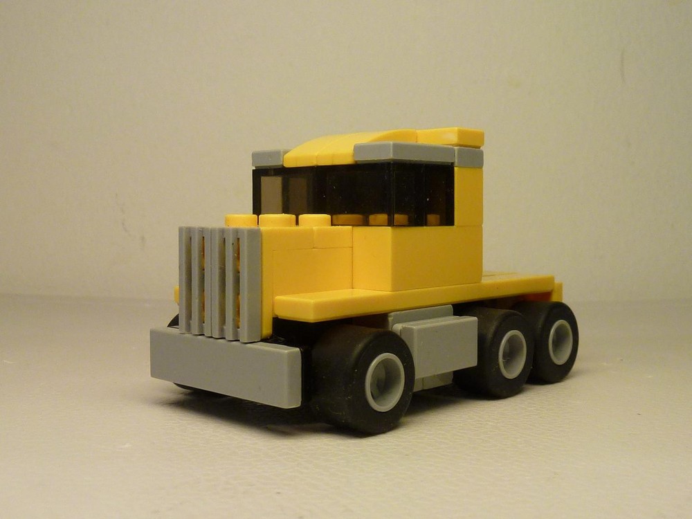 LEGO MOC 31060 Big Rig Truck 2 by perbonde | Rebrickable - Build with LEGO