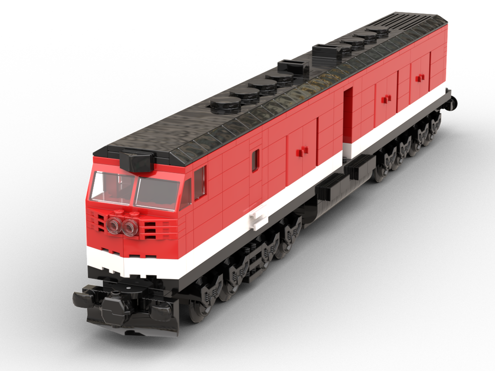 LEGO MOC-75972 DD40ph by destroyerwab | Rebrickable - Build with LEGO