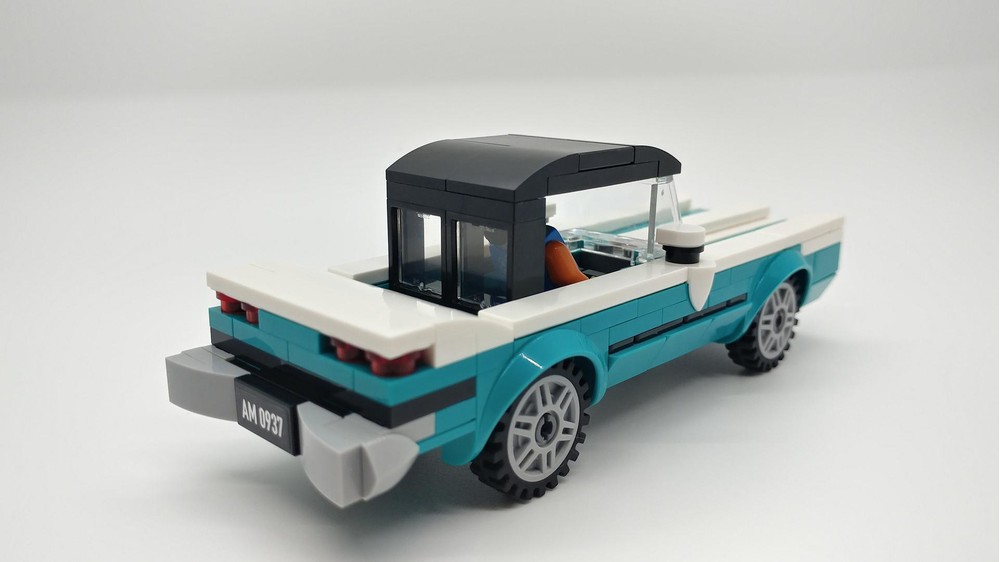 LEGO MOC Mercury Cougar by legoguy08 | Rebrickable - Build with LEGO
