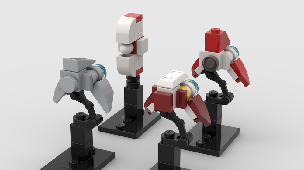 LEGO MOC 1:1455 Republic Shuttles by Kdapt-Preacher | Rebrickable ...