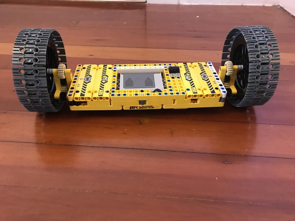LEGO MOC RC Hoverboard by Smudge | Rebrickable - Build with LEGO