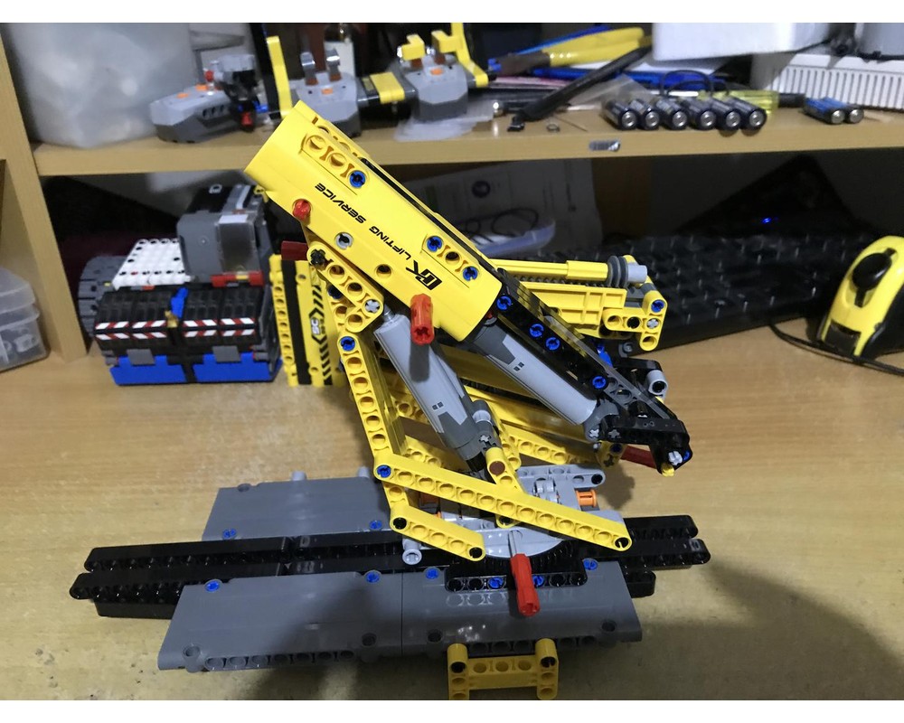 LEGO MOC RC Hoverboard by Smudge | Rebrickable - Build with LEGO