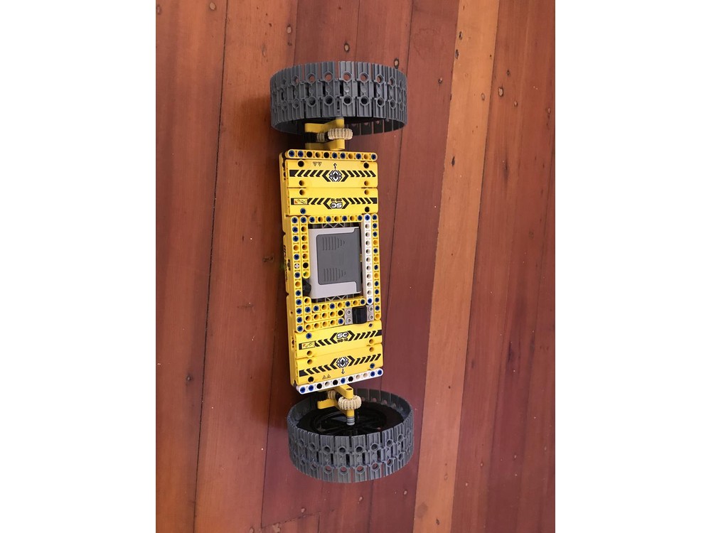 LEGO MOC RC Hoverboard by Smudge | Rebrickable - Build with LEGO