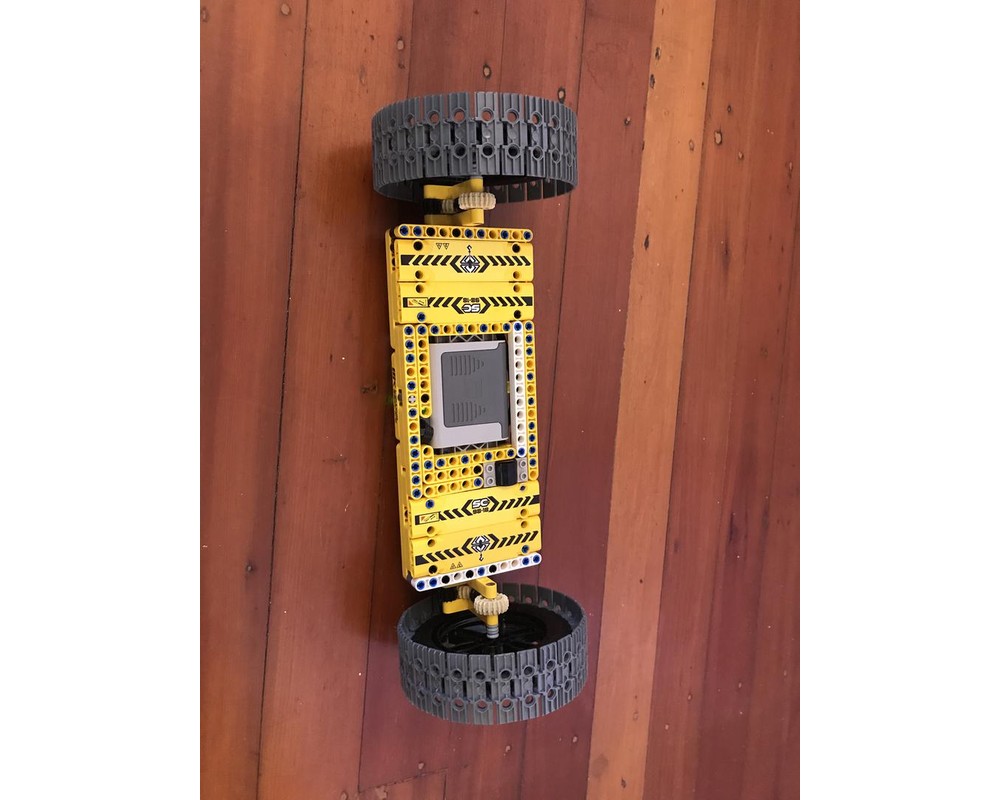 LEGO MOC RC Hoverboard by Smudge | Rebrickable - Build with LEGO