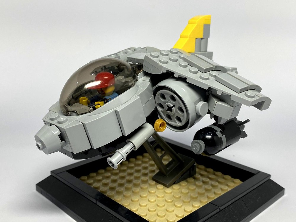 Lego Moc Moc Slug Flyer By Alantsao Rebrickable Build With Lego