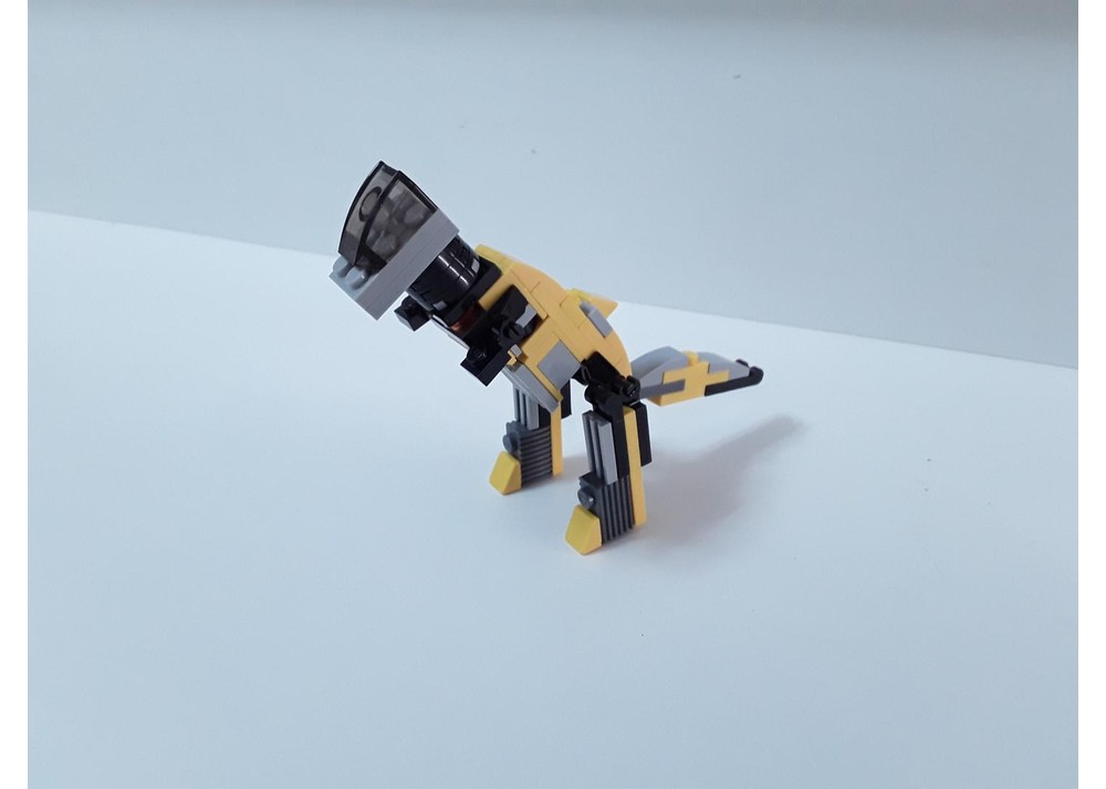 LEGO MOC 31014 - Dinosaur (T-Rex) by LegoOri | Rebrickable - Build with ...