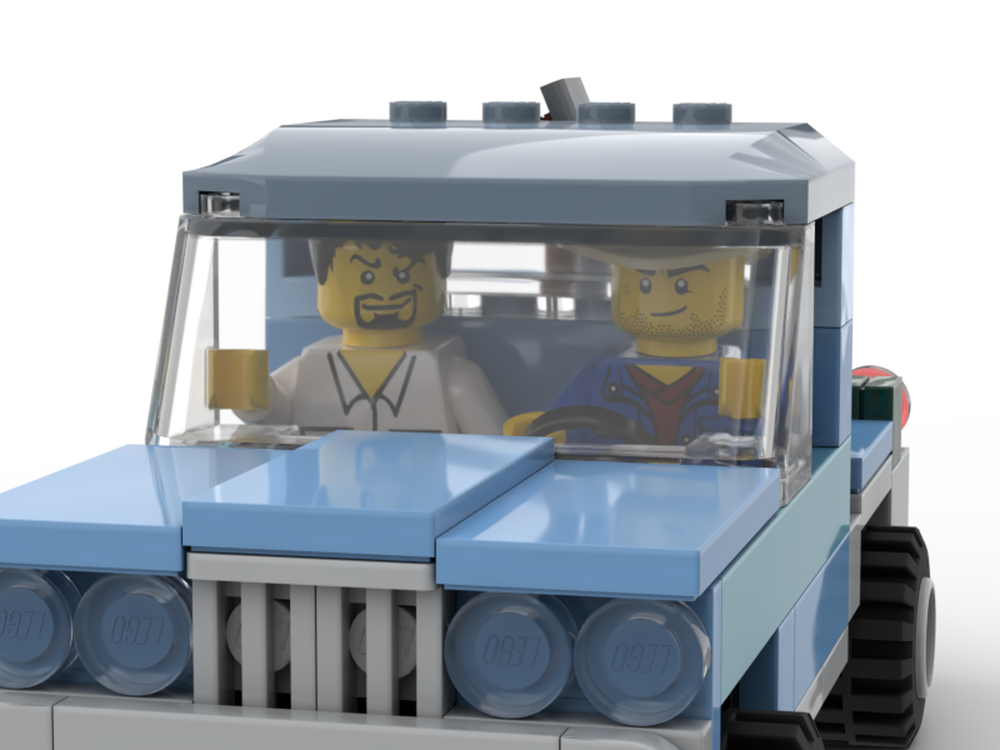 LEGO MOC Val and Earl from the Tremors movie. by BrickAA | Rebrickable ...