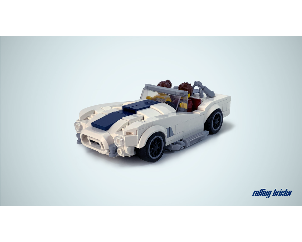 LEGO MOC Shelby Cobra 427 by RollingBricks | Rebrickable - Build with LEGO