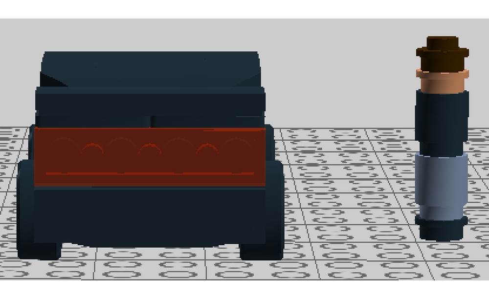 LEGO MOC 1982 Pontiac Trans Am (KITT) by HATNAN | Rebrickable - Build ...