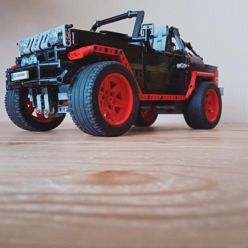 LEGO MOC Off-Road 4x4 by Veniamin Tumanov | Rebrickable - Build with LEGO