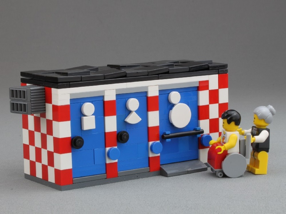 LEGO MOC Funfair Airport Toilet from LEGO Masters Denmark by LasseD ...