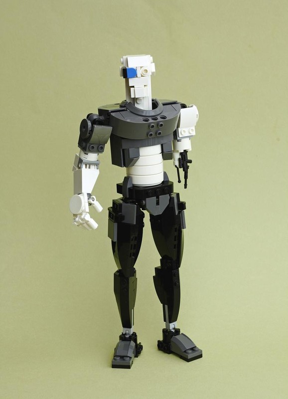 LEGO MOC Cyborg by vir-a-cocha | Rebrickable - Build with LEGO