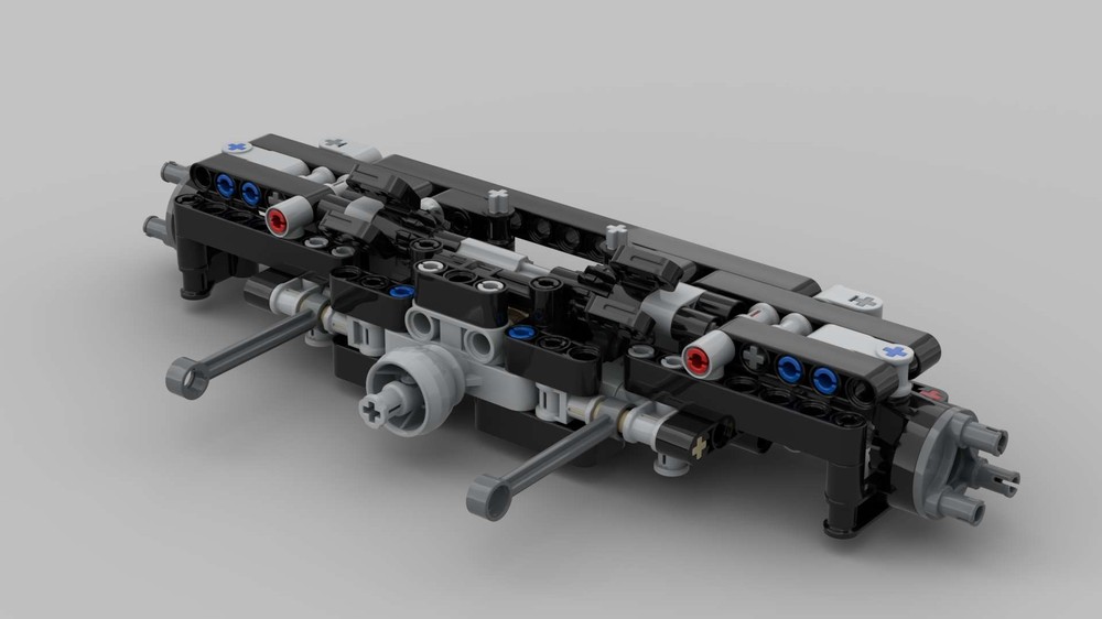LEGO MOC Rear Axle w/ Limited Slip Differential by allgrip ...
