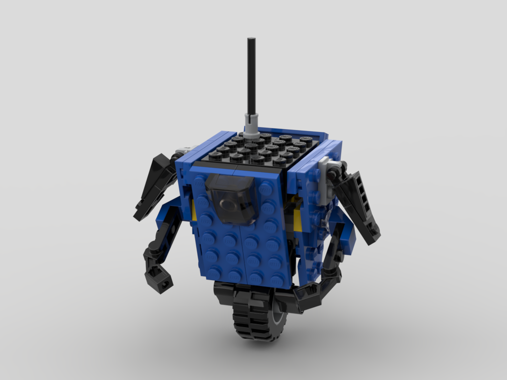 LEGO MOC 31087 - Claptrap CL4P-TP by KlintIsztvud | Rebrickable - Build ...