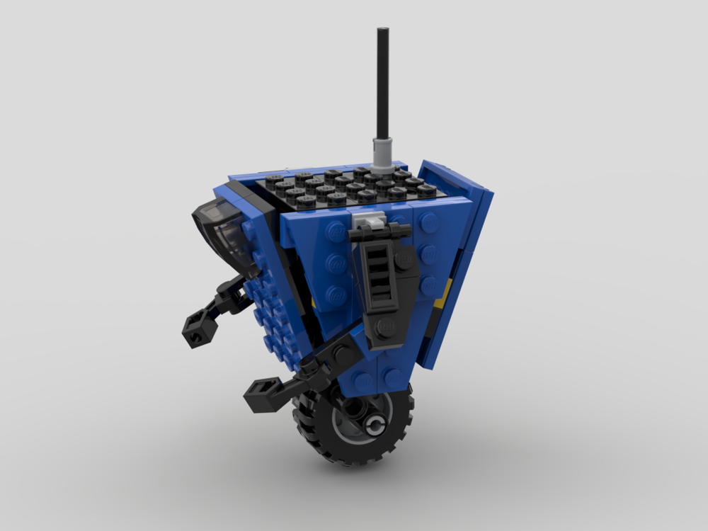 LEGO MOC 31087 - Claptrap CL4P-TP by KlintIsztvud | Rebrickable - Build ...